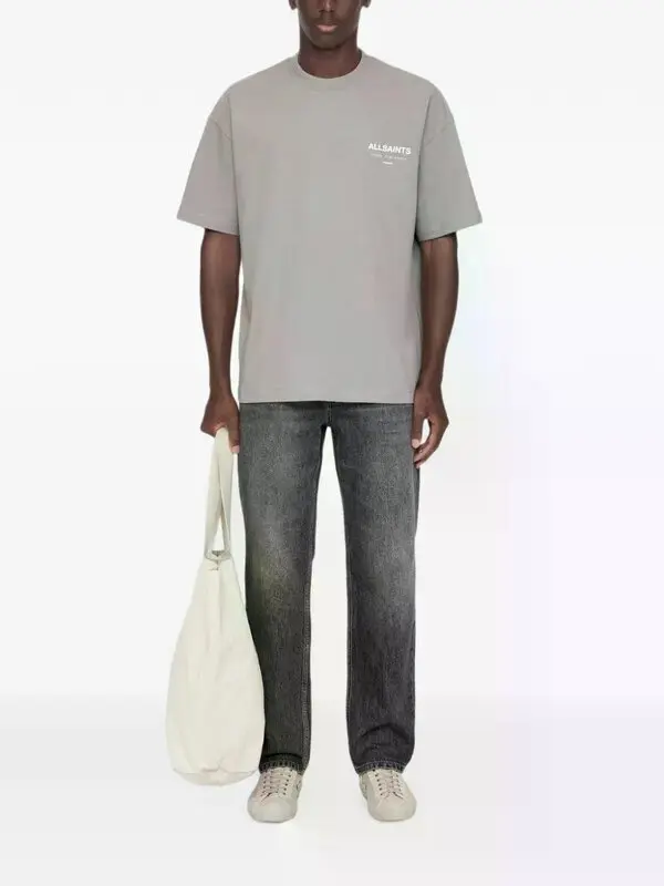 ALLSAINTS Underground Logo-print Cotton T-shirt