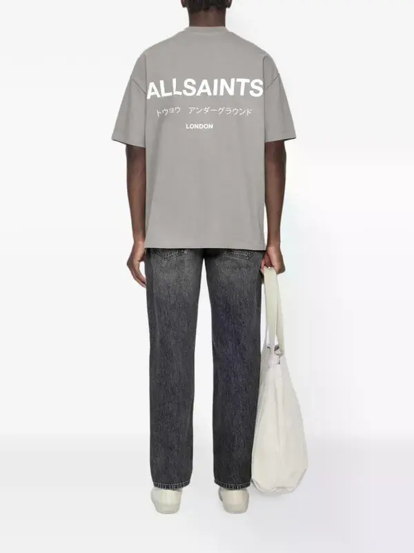 ALLSAINTS Underground Logo-print Cotton T-shirt