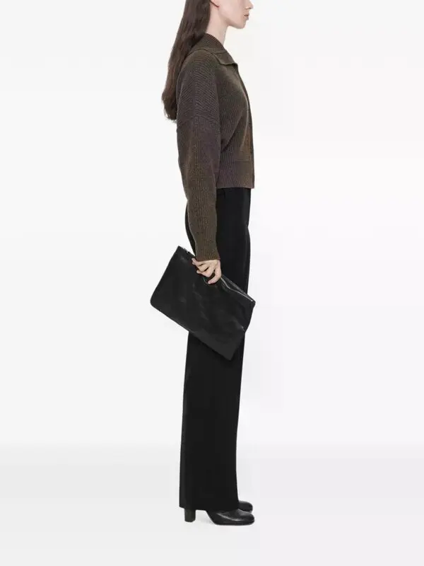 ALLSAINTS Caron Ribbed Button-front Cardigan