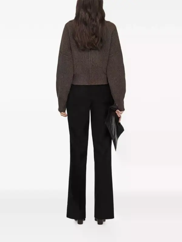 ALLSAINTS Caron Ribbed Button-front Cardigan