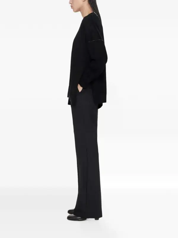 ALLSAINTS Martel Asymmetric-hem Sweater