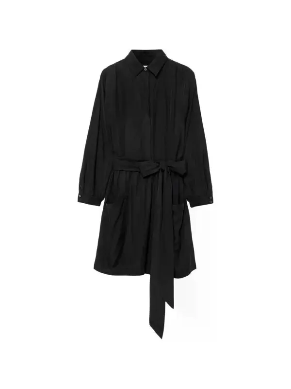 ALLSAINTS Noora Shirt Mini Dress