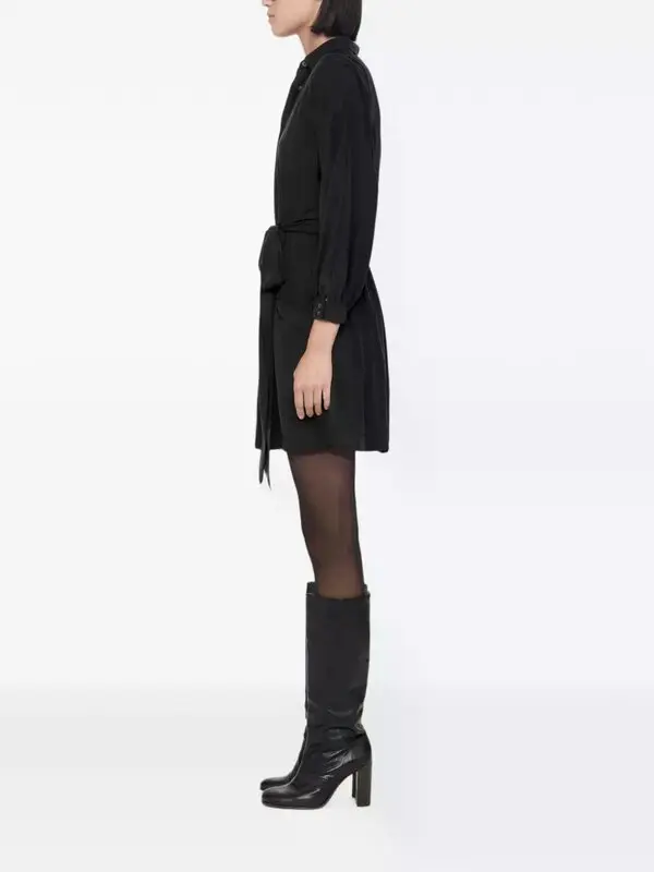 ALLSAINTS Noora Shirt Mini Dress