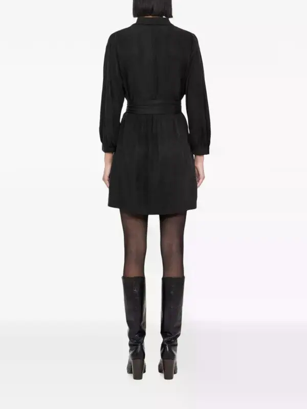 ALLSAINTS Noora Shirt Mini Dress
