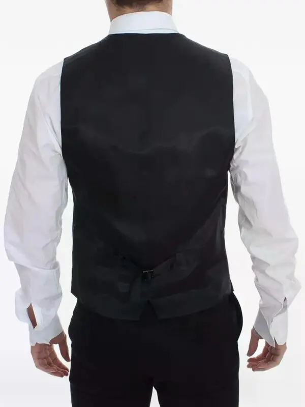 Dolce & Gabbana Pinstripe-pattern Waistcoat