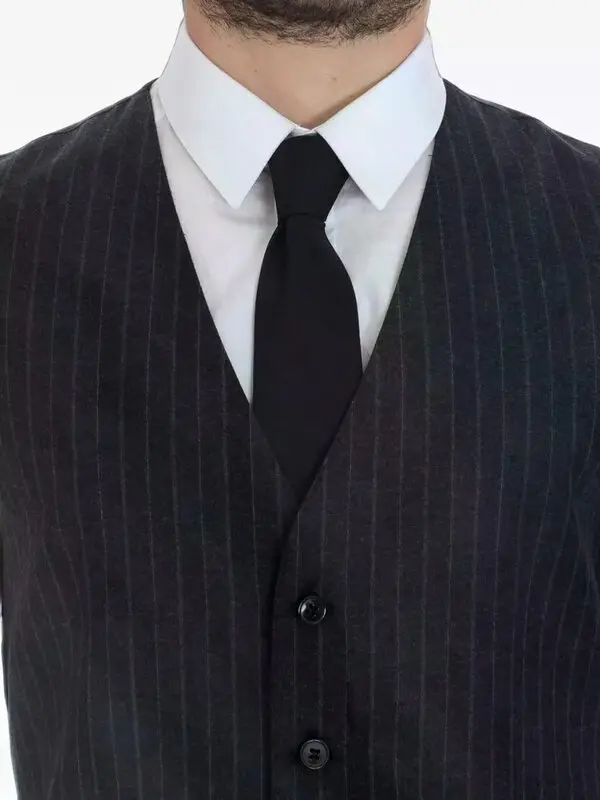 Dolce & Gabbana Pinstripe-pattern Waistcoat