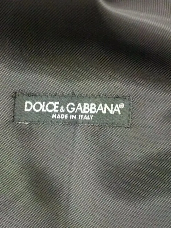 Dolce & Gabbana Pinstripe-pattern Waistcoat