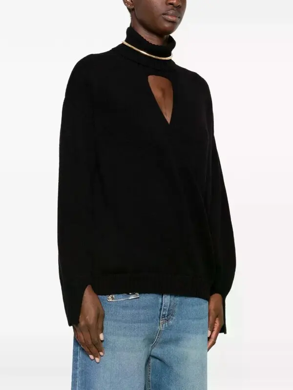 SIMONA CORSELLINI Roll-neck Sweater