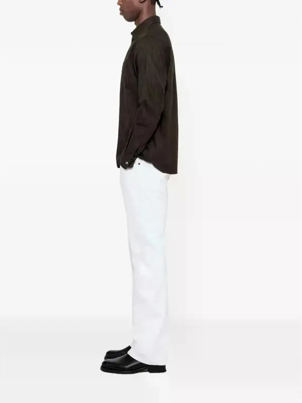 ALLSAINTS Judd Pinstriped Cotton Shirt