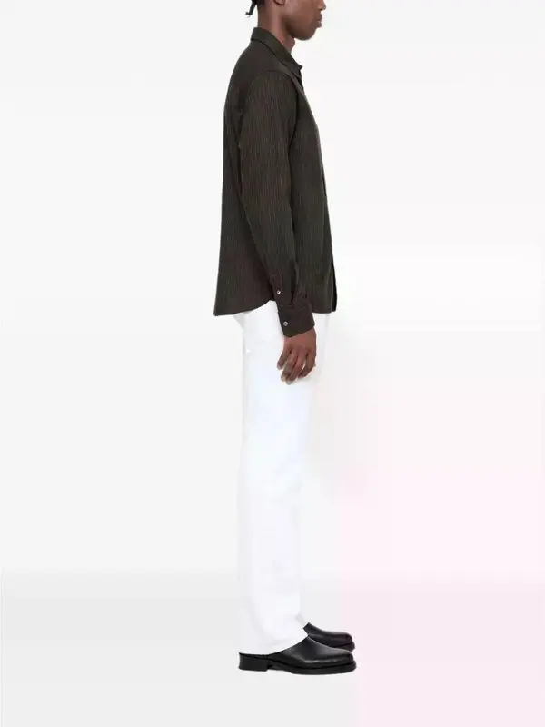 ALLSAINTS Judd Pinstriped Cotton Shirt