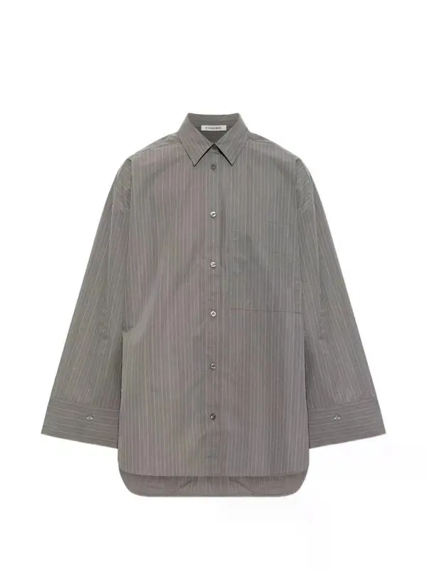 BY MALENE BIRGER Derris Striped Shirt