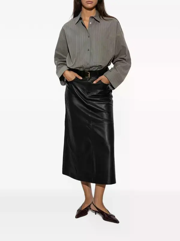 BY MALENE BIRGER Derris Striped Shirt
