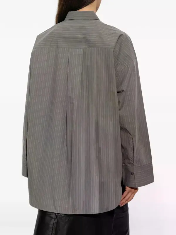 BY MALENE BIRGER Derris Striped Shirt