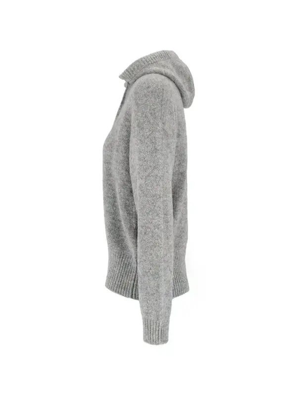 KANGRA Oversized Drawstring Hoodie