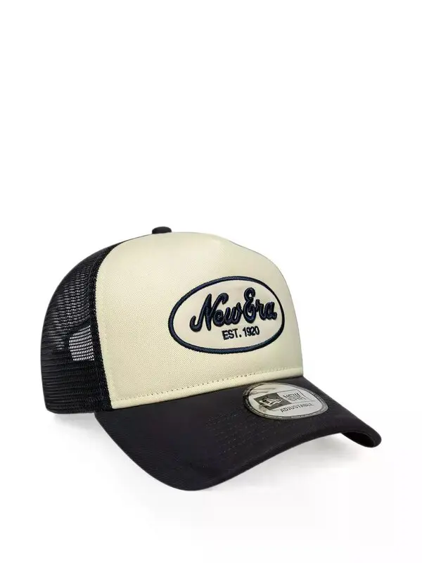 New Era Oval Foam-patch Trucker Cap