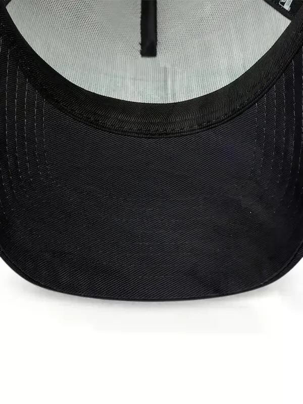 New Era Oval Foam-patch Trucker Cap