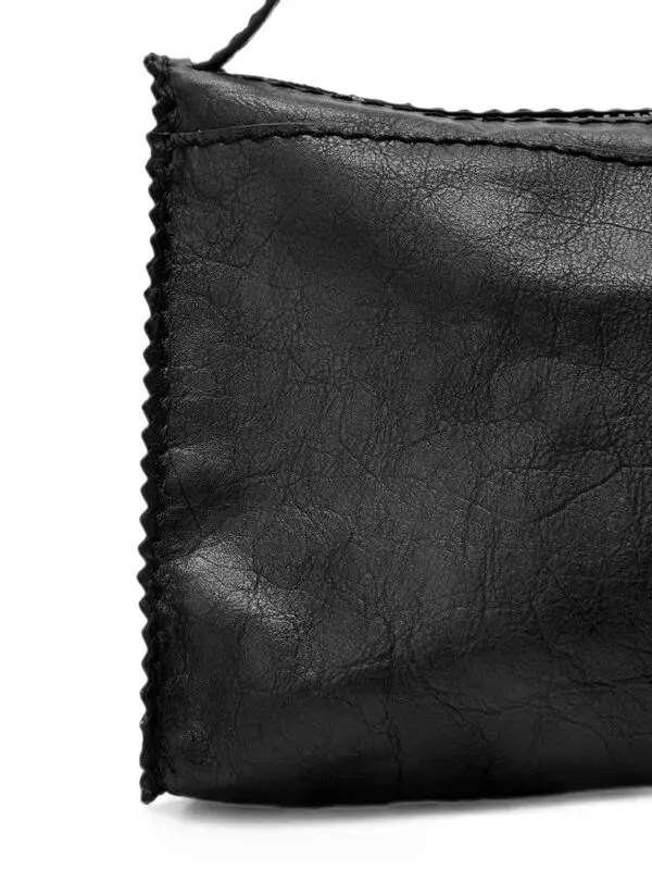 ALLSAINTS Siloh Pinked-edge Shoulder Bag