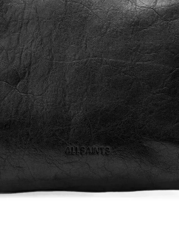 ALLSAINTS Siloh Pinked-edge Shoulder Bag