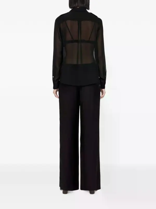 ALLSAINTS Lycia Palazzo Trousers