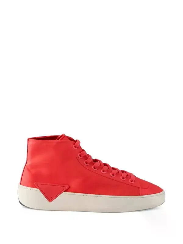 Prada High-top Re-nylon Sneakers
