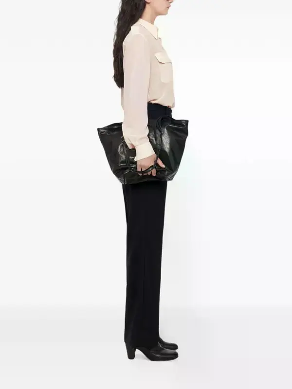 ALLSAINTS Maven Sheer Shirt