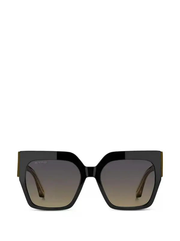 Etro Geometric-frame Sunglasses