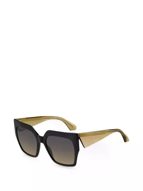 Etro Geometric-frame Sunglasses