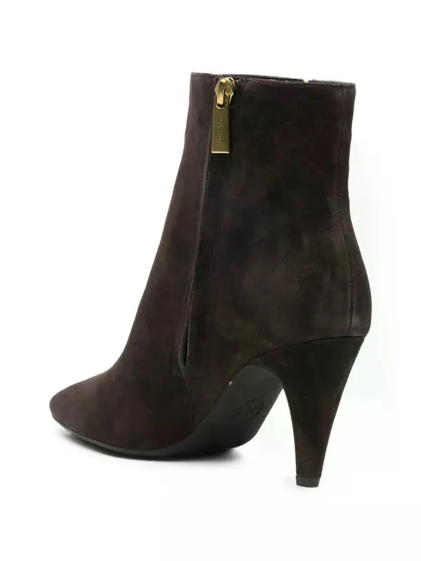 Michael Kors Daniela Suede Pointed-toe Ankle Boots