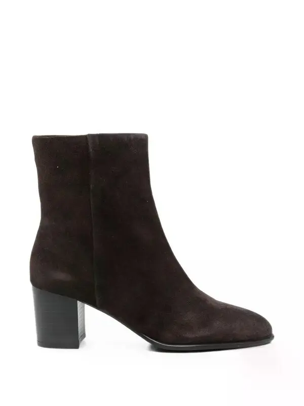 BIBI LOU North Suede Block-heel Ankle Boots