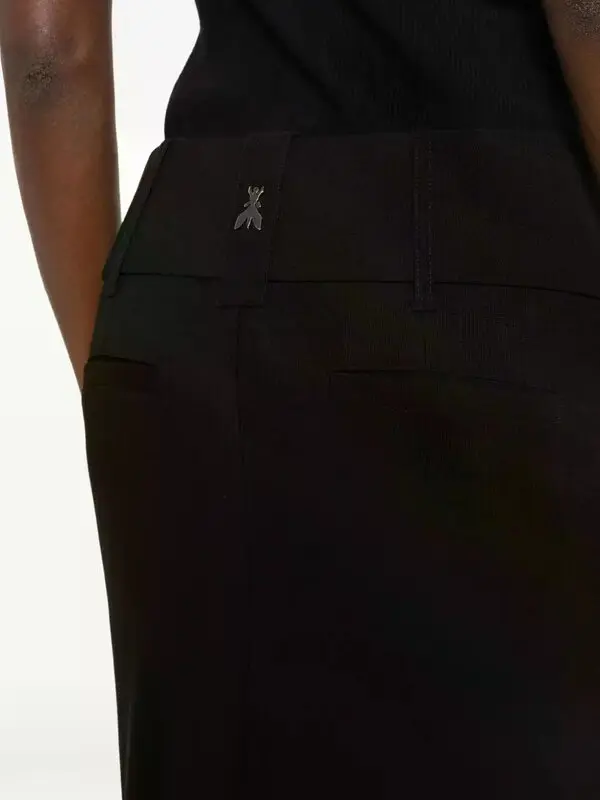 Patrizia Pepe Belted Pencil Midi Skirt