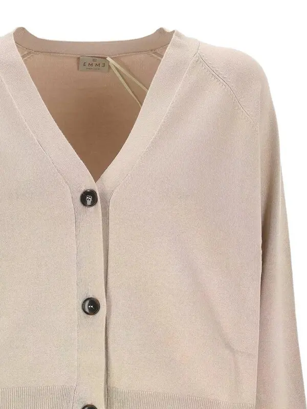 Marella V-neck Button-up Cardigan