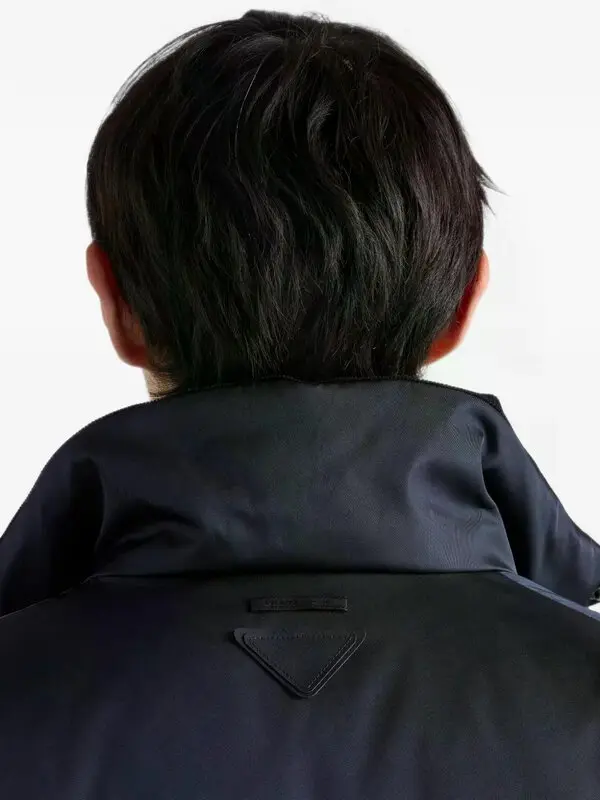 Prada Medium-weight Re-nylon Down Jacket