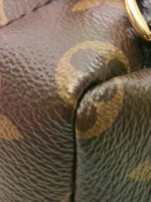 LOUIS VUITTON 2010s Palm Springs Mini Monogram Backpack