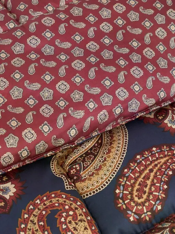 Etro Paisley Quilted Blanket