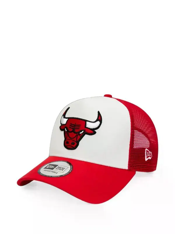 New Era Chicago Bulls Team Trucker Cap - Red