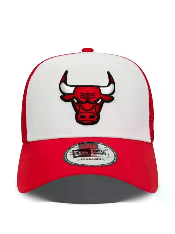 New Era Chicago Bulls Team Trucker Cap
