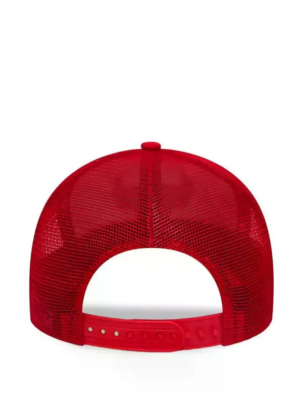 New Era Chicago Bulls Team Trucker Cap - Red