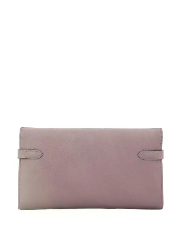 Hermès Kelly Wallet Verso Epsom Long Small Wallets
