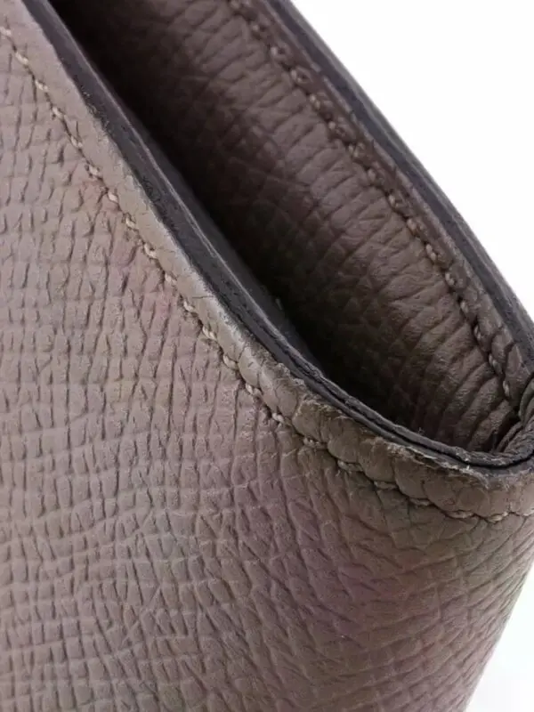 Hermès Kelly Wallet Verso Epsom Long Small Wallets