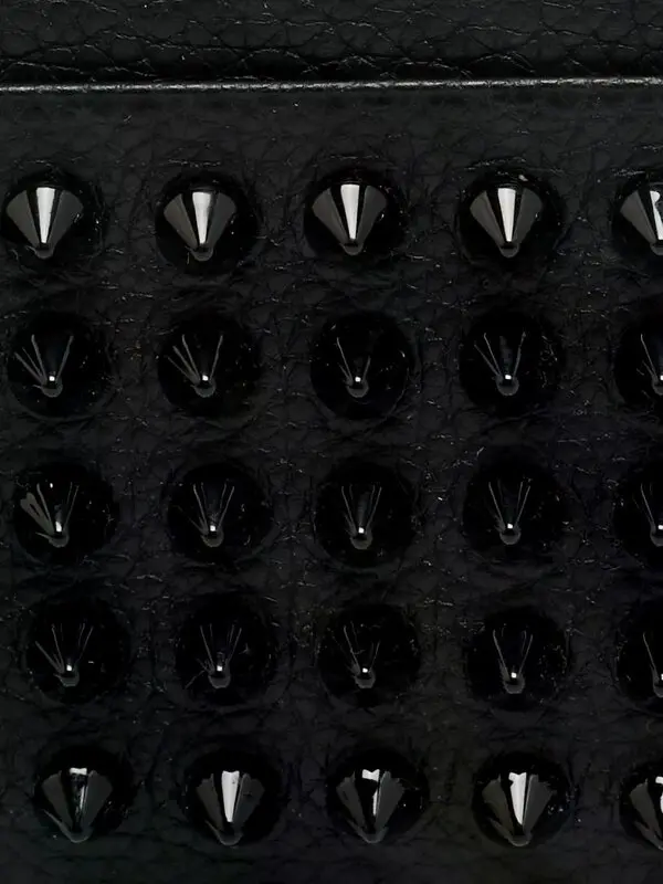 CHRISTIAN LOUBOUTIN Kios Spike Card Holder