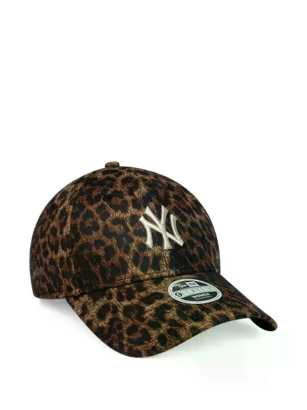 New Era New York Yankees Mlb 9forty Leopard-print Cap