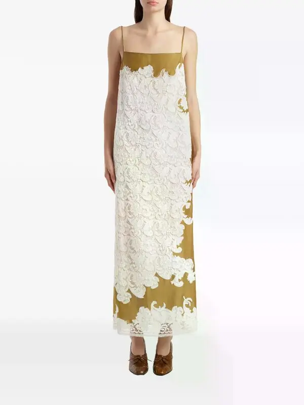 Khaite Nevis Midi Dress
