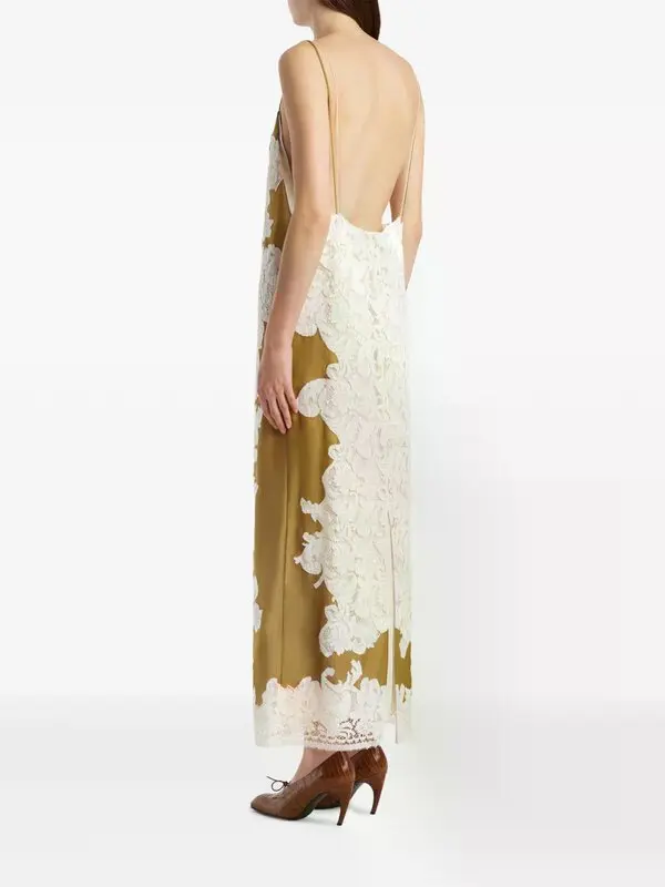 Khaite Nevis Midi Dress