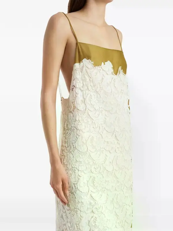 Khaite Nevis Midi Dress