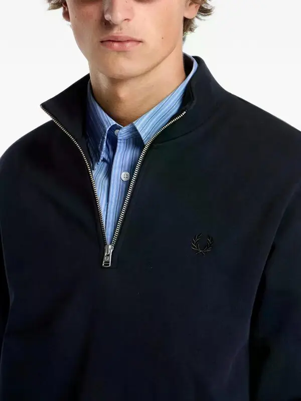 Fred Perry Half-zip Sweatshirt