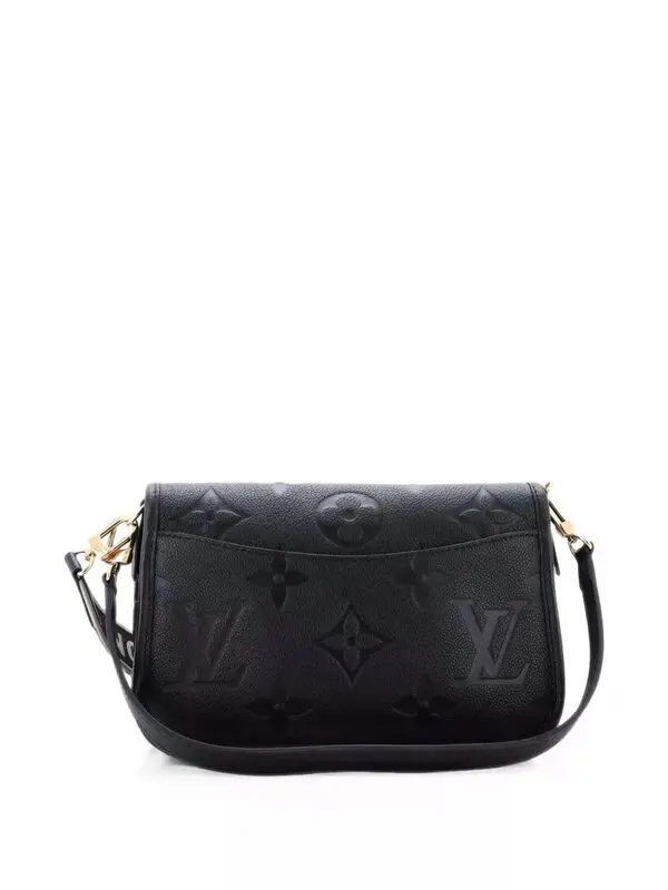 LOUIS VUITTON Diane Nm Handbag Monogram Empreinte Giant Shoulder Bag