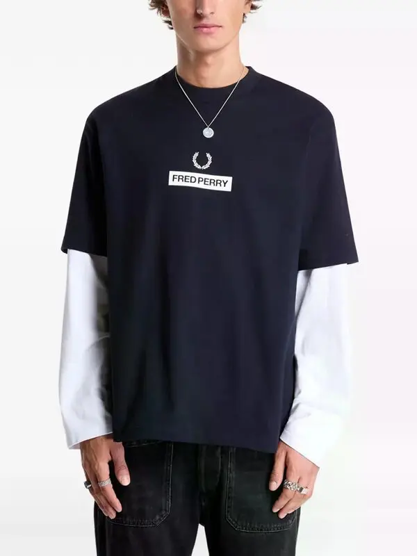 Fred Perry Logo-print T-shirt