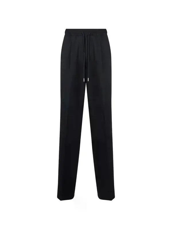 Fedeli Drawstring-waist Straight-leg Trousers