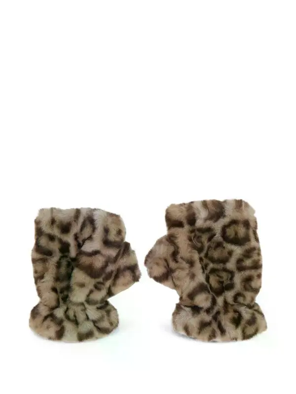 Apparis Ariel Faux-fur Gloves