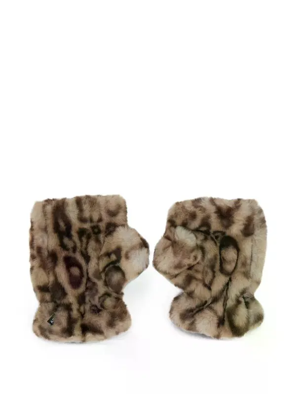 Apparis Ariel Faux-fur Gloves